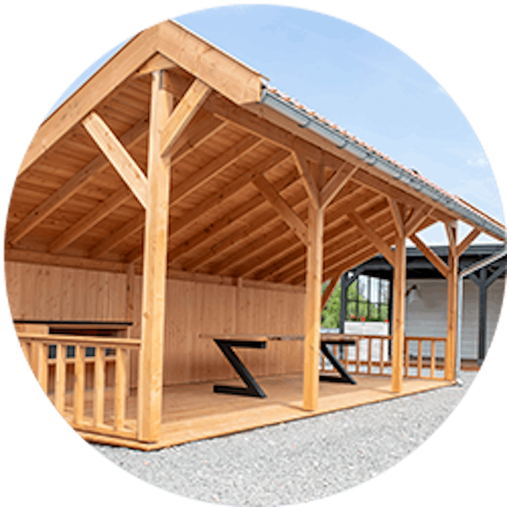 Douglas balken laag in prijs, ruim op voorraad! Binnen 3 dagen geleverd ...