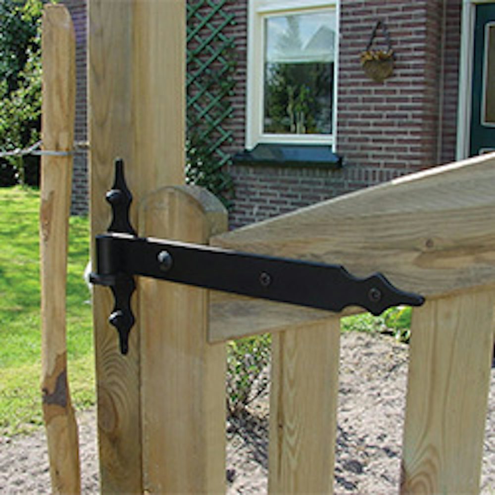 Poortbeslag kopen? Ruim aanbod poortbeslag voor elk budget! NuBuiten