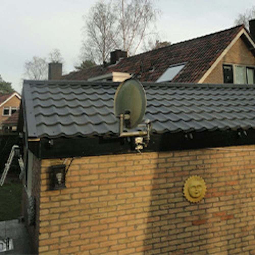 Matte Polyester Dakpanplaten NuBuiten