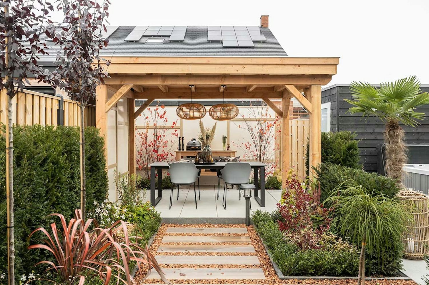 Alle overkappingen bij de buitenverblijven specialist NuBuiten