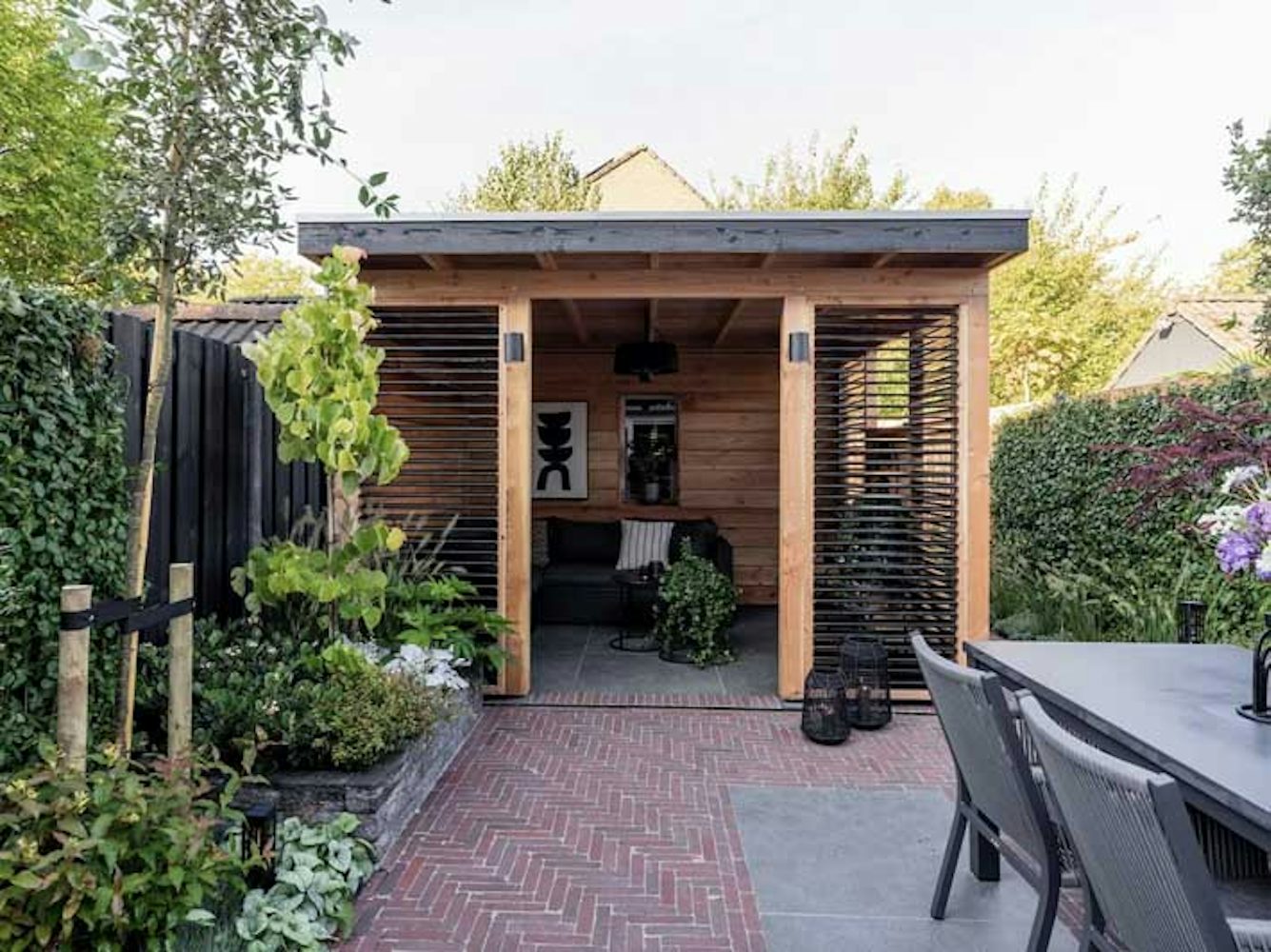 Overkapping Comfort in Houten NuBuiten