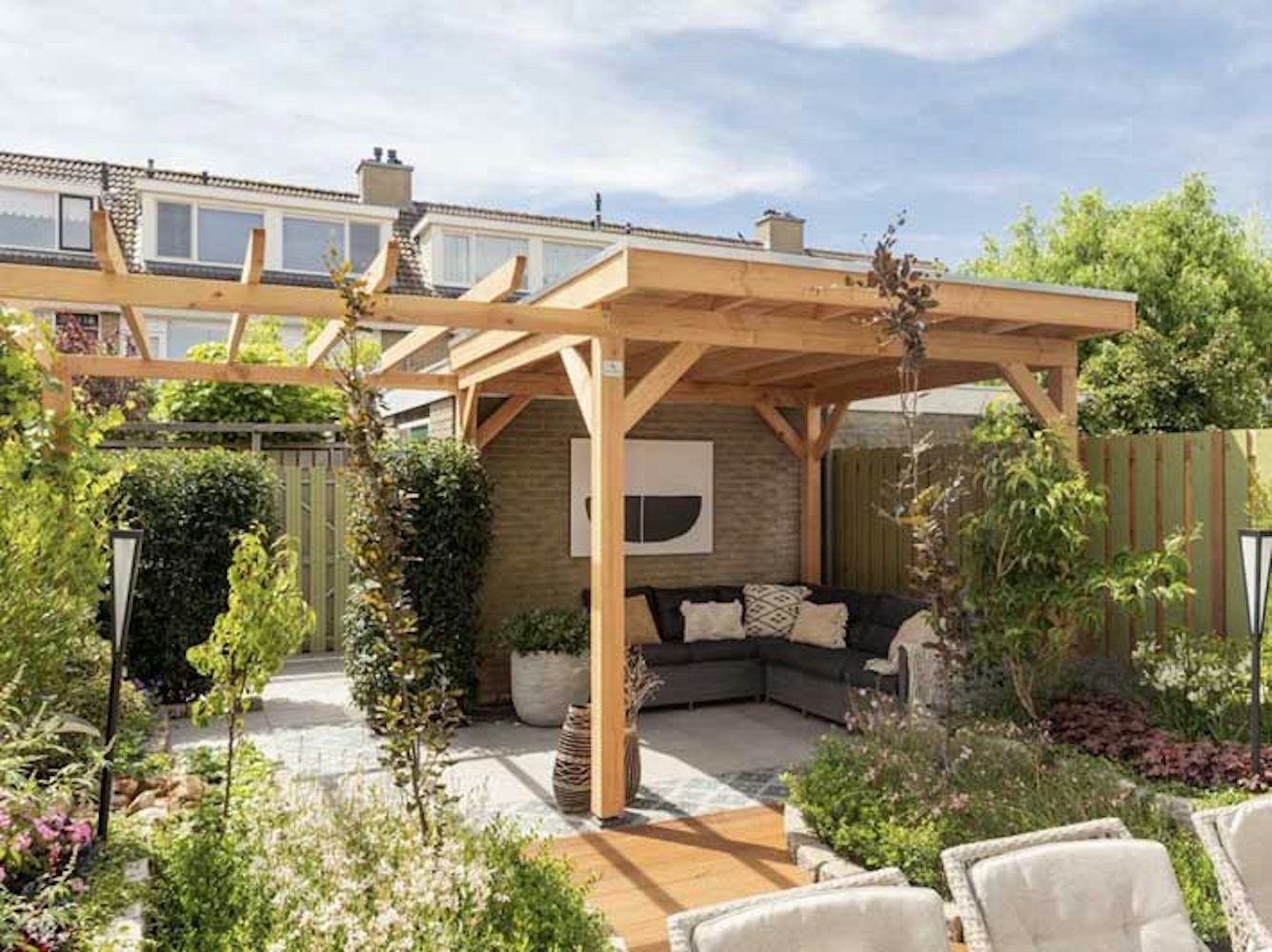 Overkapping Comfort in Ter Aar NuBuiten