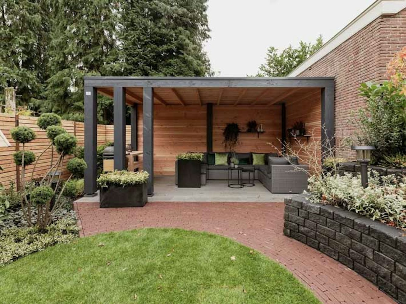 Overkapping Modern in Arnhem NuBuiten