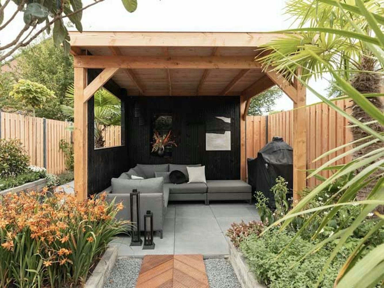 Westwood overkapping Comfort in Houten NuBuiten