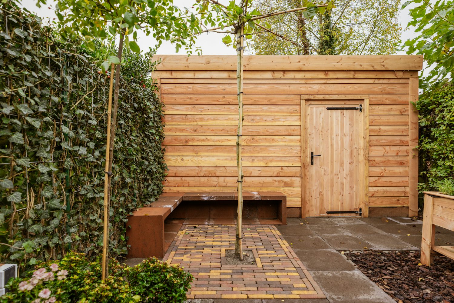 Mooie overkapping in Amersfoort NuBuiten