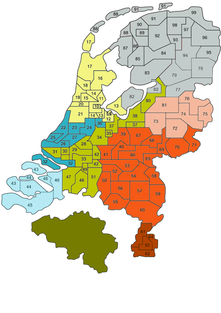 Levering & afhalen NuBuiten